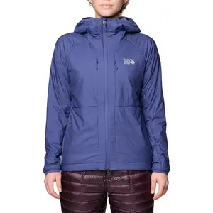Mountain Hardwear Kor Airshell Warm Hoodie - Lapis Dusk
