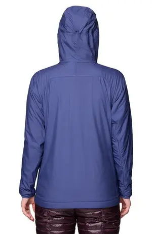 Mountain Hardwear Kor Airshell Warm Hoodie - Lapis Dusk