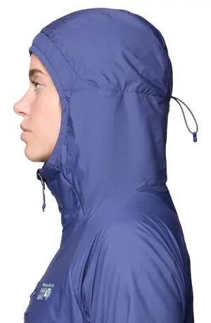 Mountain Hardwear Kor Airshell Warm Hoodie - Lapis Dusk