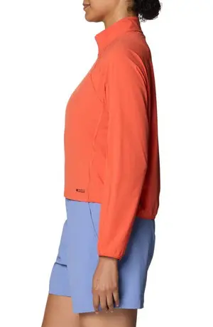 Mountain Hardwear Sunshield Half-zip Upf 50+ Jacket - Aspect