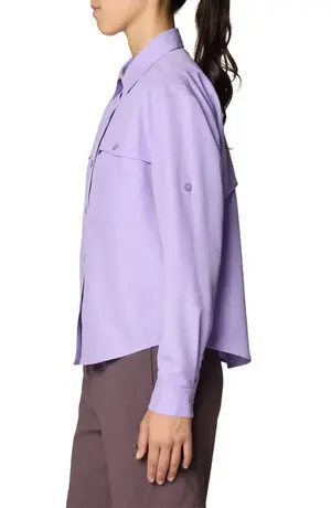 Mountain Hardwear Sun Drift Cooling Long Sleeve Upf 50+ Shirt
