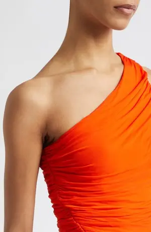 A.L.C. Cleo Asymmetric Crop Top