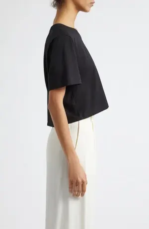 A.L.C. Kali Boxy T-shirt - Black