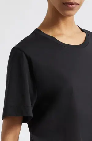 A.L.C. Kali Boxy T-shirt - Black