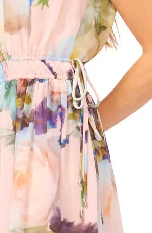 Ted Baker London Jane Print Sleeveless Maxi Dress