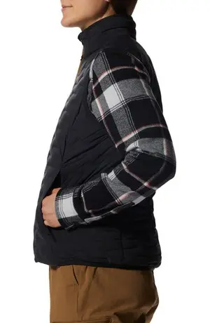Mountain Hardwear Stretchdown Light Vest - Black
