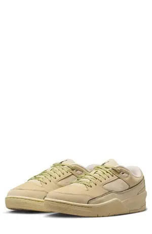 JORDAN Flight Court Sneaker - Light Khaki/phantom