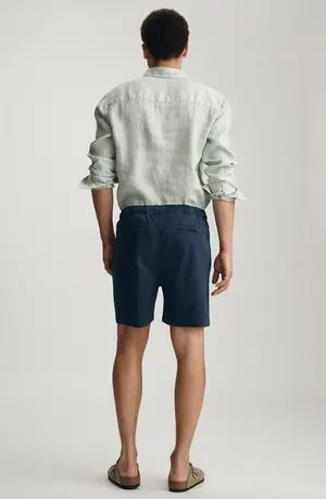 MAVI Drawstring Woven Shorts