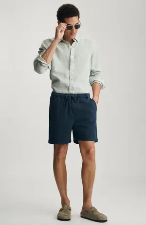 MAVI Drawstring Woven Shorts