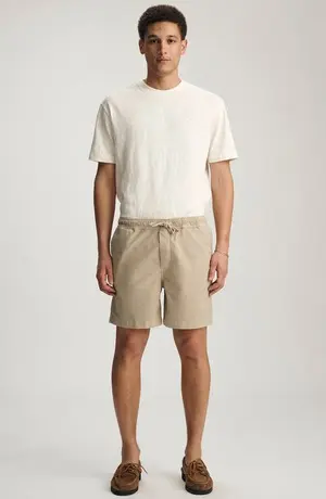 MAVI Textured Drawstring Shorts