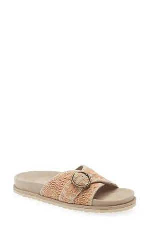LAIDBACK LONDON Reef Slide Sandal - Beige/natural
