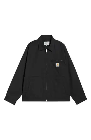 Carhartt Work In Progress Postal Workwear Jacket - Black