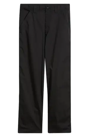 Carhartt Work In Progress Postal Single Knee Carpenter Pants - Black