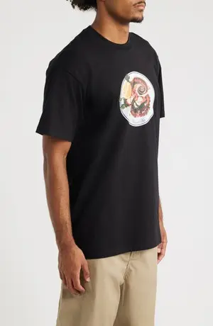 Carhartt Work In Progress Octopus Organic Cotton Graphic T-shirt