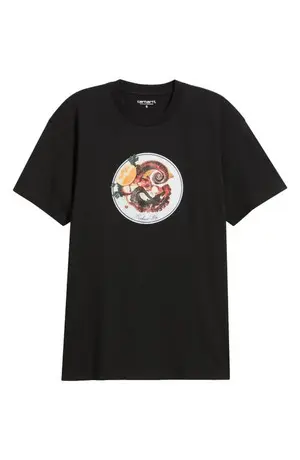 Carhartt Work In Progress Octopus Organic Cotton Graphic T-shirt