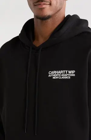 Carhartt Work In Progress Oversized Cotton Hoodie
