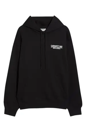 Carhartt Work In Progress Oversized Cotton Hoodie