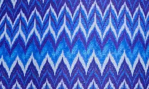Ramy Brook Wave Electra Halter One-piece Swimsuit