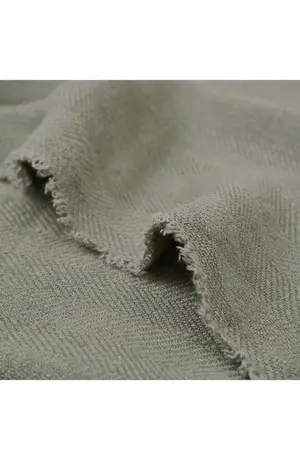 RENWIL Vernier Linen Throw Blanket