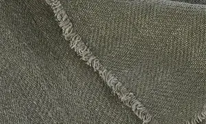 RENWIL Vernier Linen Throw Blanket