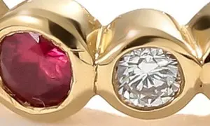 MARK HENRY Bubbly Mini Hoop Earrings