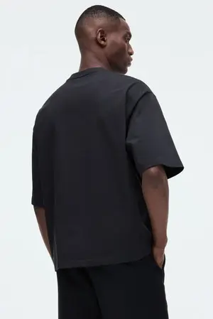 H&m Oversized Fit Printed T-shirt