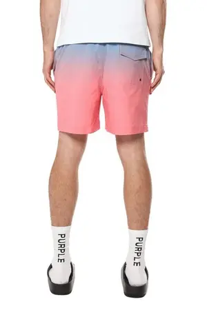 PURPLE BRAND All Around Water Repellent Shorts