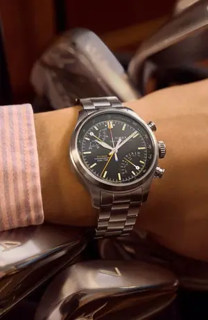 Timex® Waterbury Ace Fly-back Bracelet Watch