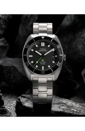 Timex® Expedition Pioneer Automatic Bracelet Watch