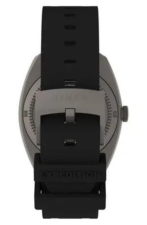 Timex® Expedition Pioneer Automatic Rubber Strap Watch
