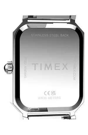 Timex® Vivienne Rectangular Bracelet Watch