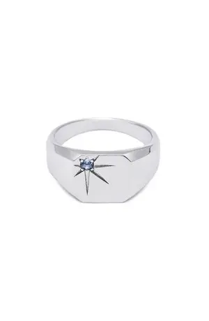 SERGE DENIMES Bond Ring - Silver