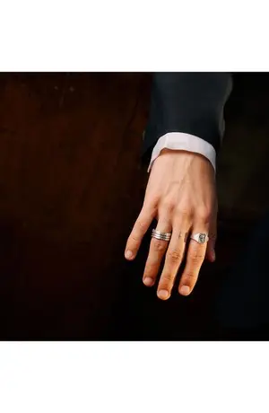 SERGE DENIMES Armor Ring