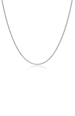 Lafonn Cypress Chain Necklace - Silver
