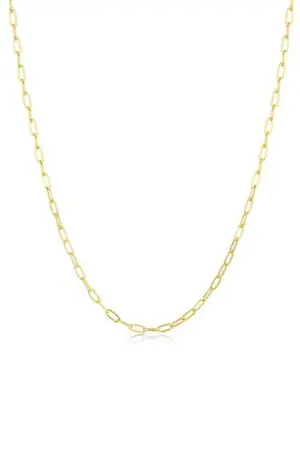 Lafonn Charlie Small Chain Necklace - Gold