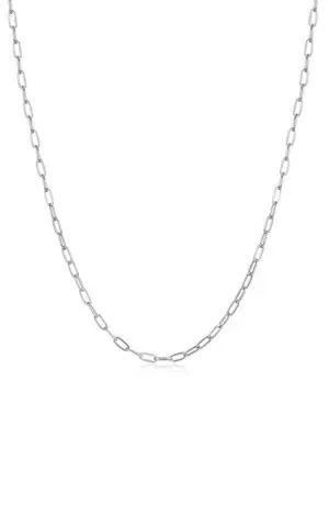 Lafonn Charlie Small Chain Necklace - Silver