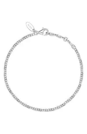 Lafonn Medium Lucy Chain Bracelet - Silver