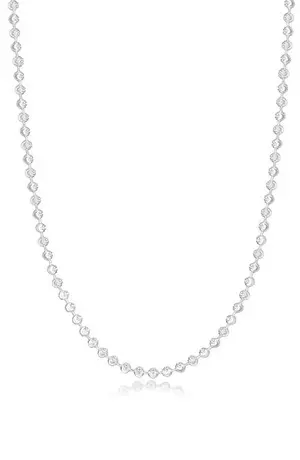 Lafonn Mona Chain Necklace - Silver