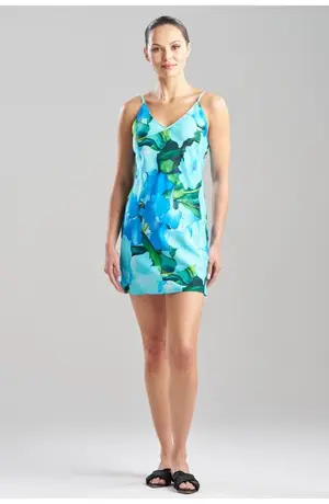 Natori Isla Chemise - Blue