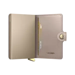 SECRID Premium Miniwallet+ Emboss Diamond - Chalk