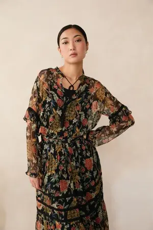 RAISHMA Renee Floral Viscose Shirt