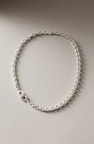 NOOTKA Dense Necklace - Silver