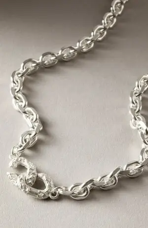 NOOTKA Sterling Link Necklace