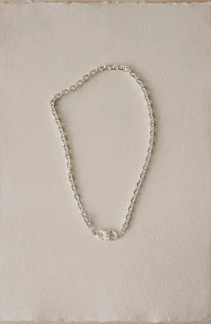 NOOTKA Sterling Link Necklace
