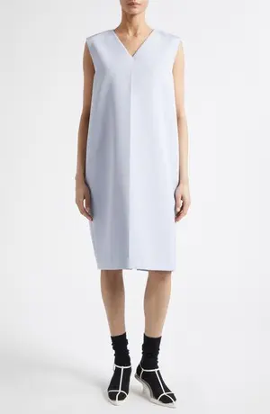 JIL SANDER Press Fold Shift Dress