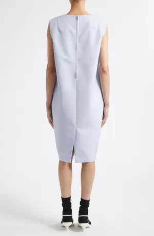 JIL SANDER Press Fold Shift Dress