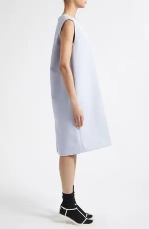 JIL SANDER Press Fold Shift Dress
