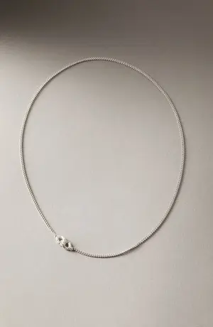 NOOTKA Neat Necklace - Silver