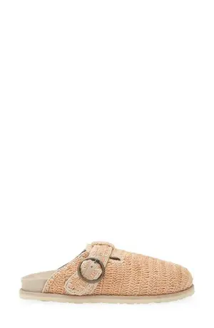 LAIDBACK LONDON Drift Crochet Slide Sandal - Beige/natural
