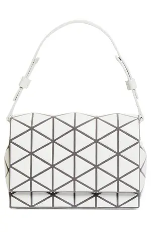 Issey Miyake Fossette Flap Crossbody Bag